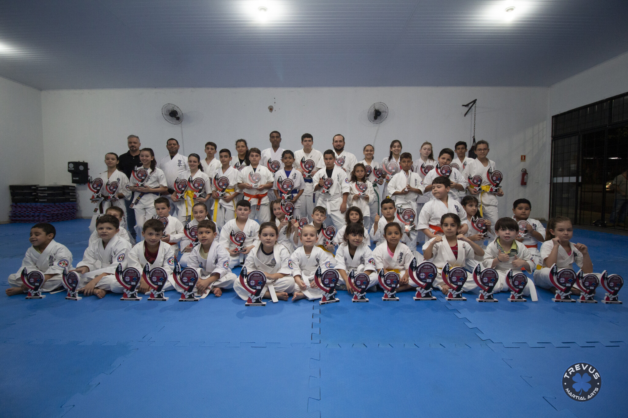 4º Campeonato Paranaense de Karate Kyokushinkaikan - Resultados